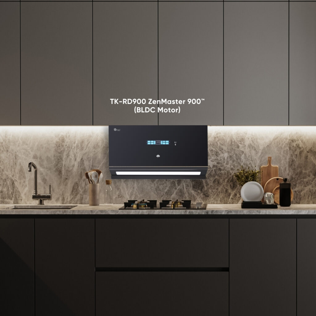 ZenMaster 900™ Kitchen Hood with BLDC Motor – Taka Malaysia